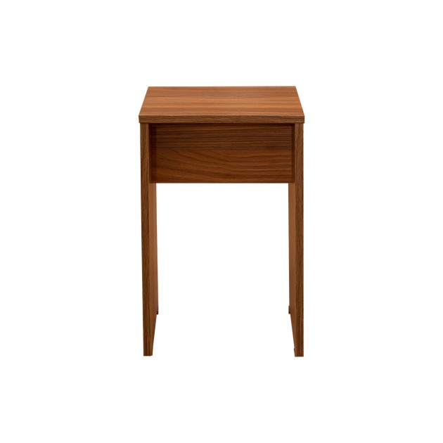 Budget Dressing Table - Cairo Walnut (LF-BUDGET-DTO-CRW-S) | Hom4u